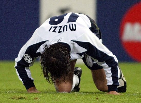 Lazio Forward Roberto Muzzi Dejected On Editorial Stock Photo - Stock ...