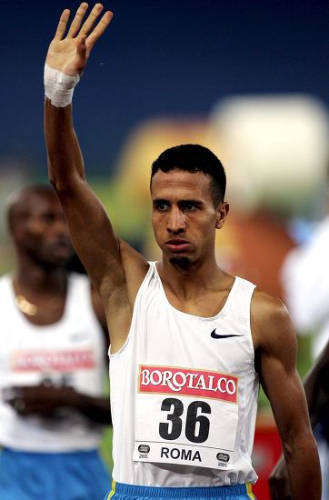 Rashid Ramzi Bharein Celebrates After Winning Editorial Stock Photo ...