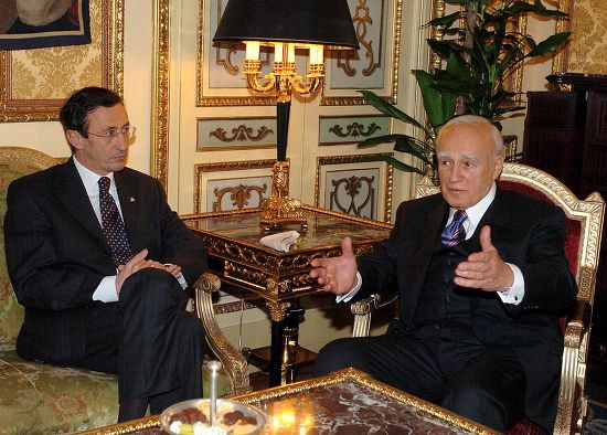 Italian Vice Prime Minister Foreign Minister Editorial Stock Photo ...