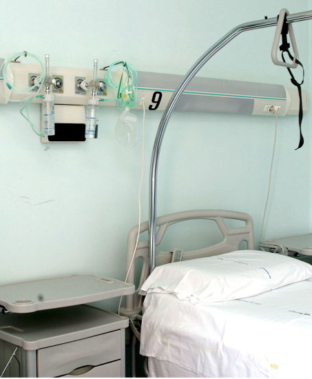 Dispenser Medical Gas Room Castellaneta Hospital Editorial Stock Photo ...