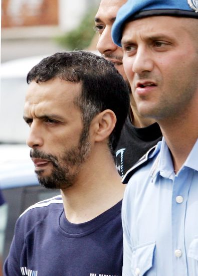 Former Imam Mohamed Rafik L Flanked Editorial Stock Photo - Stock Image ...