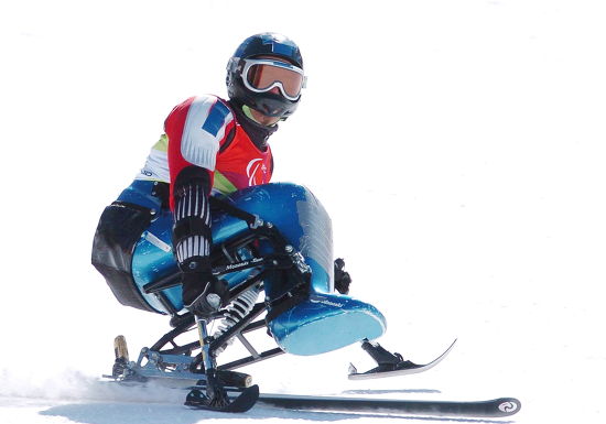 Austrian Athlete Robert Froehle On His Editorial Stock Photo - Stock ...