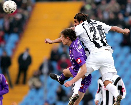 Italian Forward Udinese Fausto Rossini R Editorial Stock Photo - Stock ...