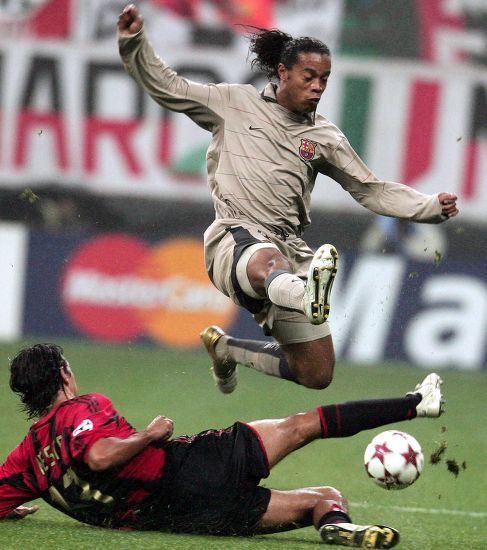 Defender Alessandro Nesta L Ac Milan Editorial Stock Photo - Stock ...