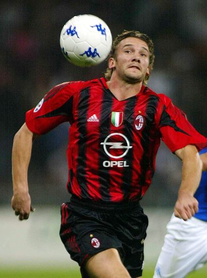 New Father Ukrainian Andriy Shevchenko Eyes Editorial Stock Photo ...