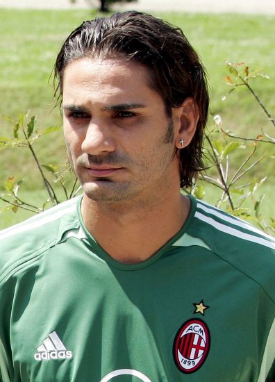 Greek Goalkeeper Dimitrios Eleftheropoulos 29 Poses Editorial Stock ...