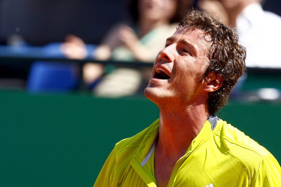 Russian Marat Safin Celebrates After Beating Editorial Stock Photo ...