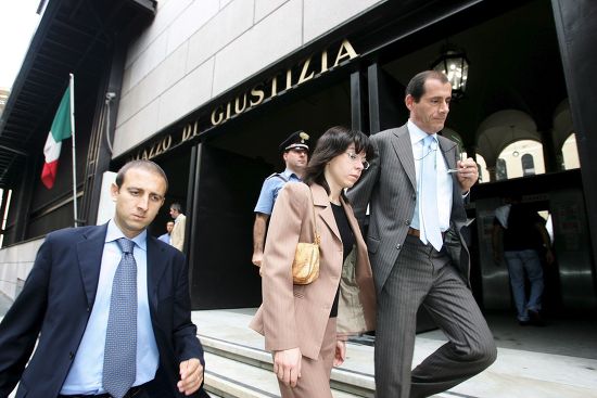 Italian Couple Alessandro L Maria Giusto Editorial Stock Photo - Stock ...