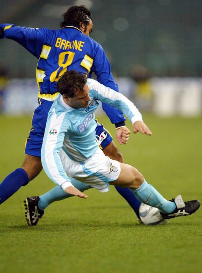 Simone Barone L Parma Action Roberto Editorial Stock Photo - Stock ...