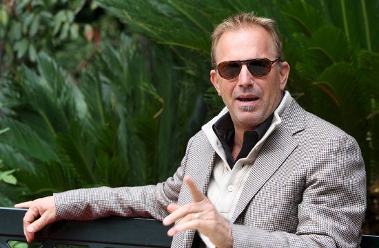 Us Actor Kevin Costner Poses During Editorial Stock Photo - Stock Image ...