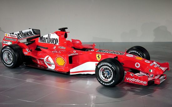 New Ferrari F2005 Formula One Racing Editorial Stock Photo - Stock ...