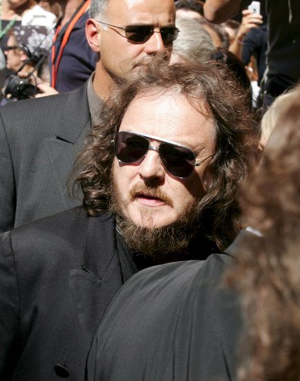 Italian Pop Singer Zucchero Fornaciari Arrives Editorial Stock Photo ...
