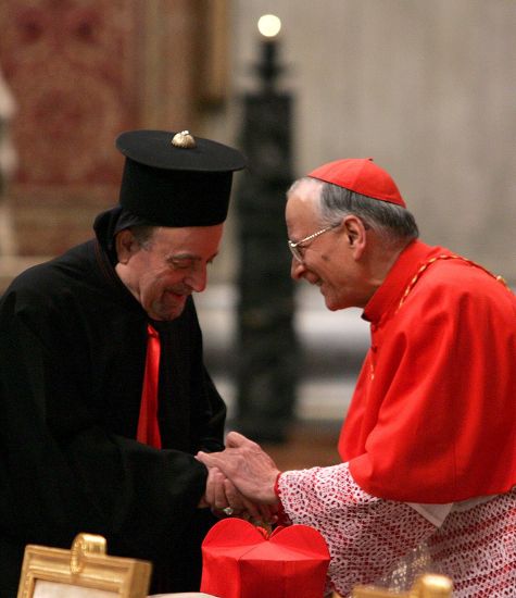 Cardinal Ignace Moussa Daoud L Emeritus Editorial Stock Photo - Stock ...