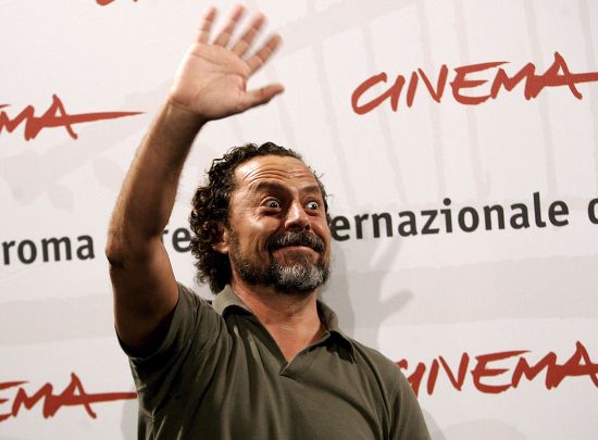 Turkish Actor Bulent Emin Yarar Waves Editorial Stock Photo - Stock ...
