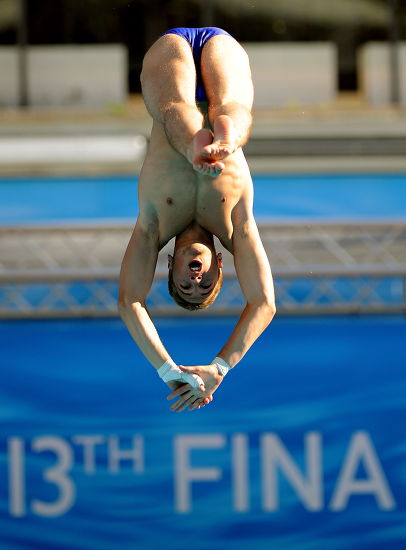Canadian Riley Mccormick Action During Mens Editorial Stock Photo ...
