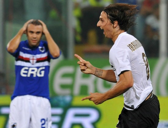 Swedish Zlatan Ibrahimovic R Inter Milan Editorial Stock Photo - Stock Image | Shutterstock