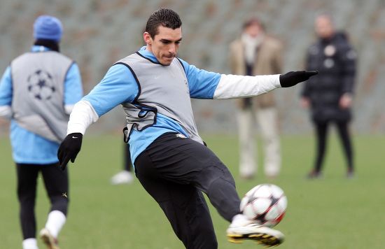 Inter Milans Brazilian Defender Lucio Performs Editorial Stock Photo ...