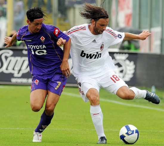 Marek Jankuloski R Ac Milan Franco Editorial Stock Photo - Stock Image ...