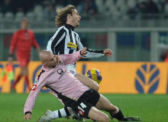 Palermos Roberto Guana Front Czech Midfielder Editorial Stock Photo ...