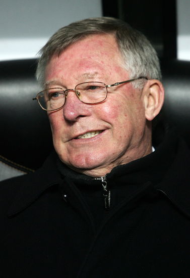 Sir Alex Fergusson Coach Manchester United Editorial Stock Photo ...