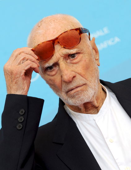 Italian Director Mario Monicelli Poses Photographers Editorial Stock ...