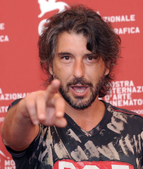 Italian Actorcast Member Luca Lionello Poses Editorial Stock Photo ...