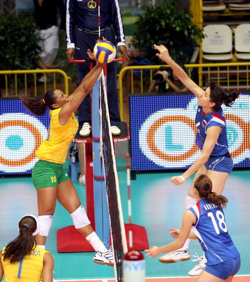 Brazilian Ganzaga Welisa L Defends Against Editorial Stock Photo ...