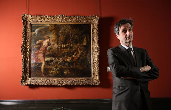 Nick Penny Director National Gallery Editorial Stock Photo - Stock ...