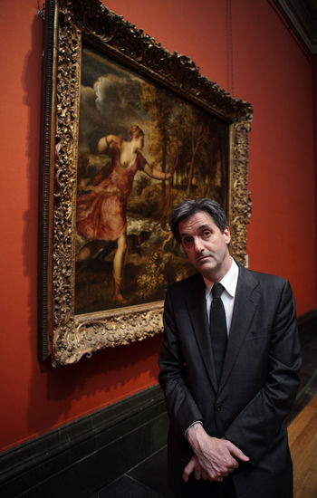 Nick Penny Director National Gallery Editorial Stock Photo - Stock ...