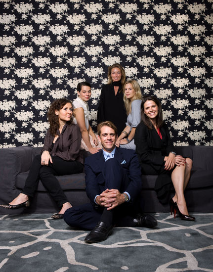 Ben Elliot One Directors Quintessentially Soho Editorial Stock Photo ...