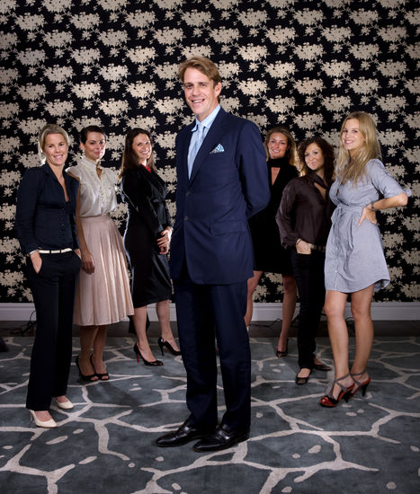 Ben Elliot One Directors Quintessentially Soho Editorial Stock Photo ...