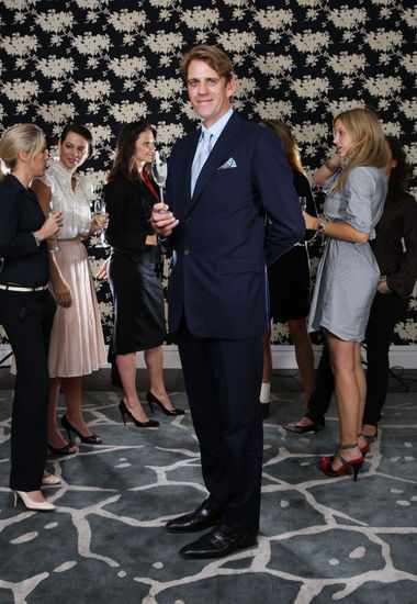 Ben Elliot One Directors Quintessentially Soho Editorial Stock Photo ...