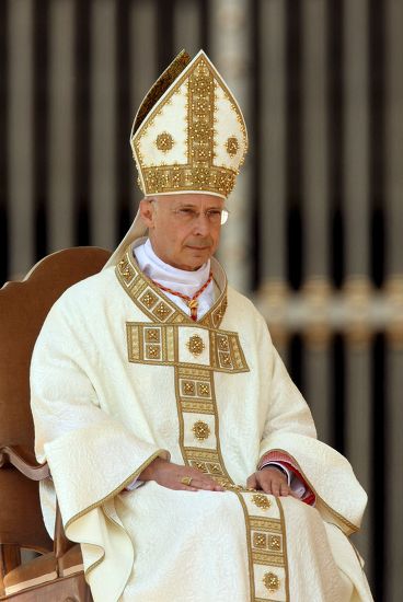 President Cei Italian Episcopal Conference Cardinal Editorial Stock ...