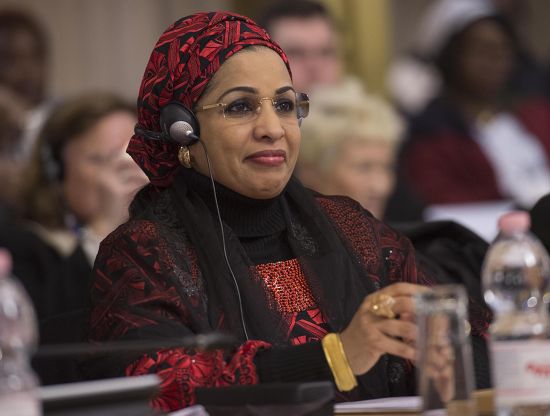 First Lady Niger Lalla Malika Issoufou Editorial Stock Photo - Stock ...