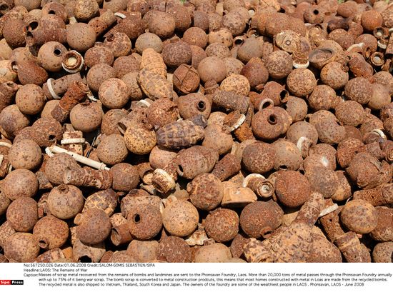 Masses Scrap Metal Recovered Remains Bombs Editorial Stock Photo ...