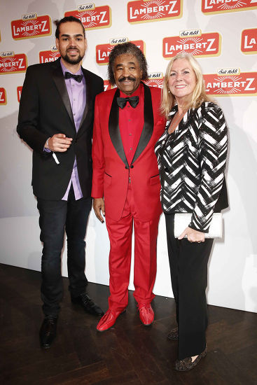 Shaka Mc Cray George Mccrae Wife Editorial Stock Photo - Stock Image ...