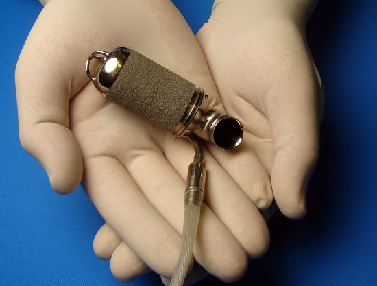 Pair Hospital Hands Hold Electrically Activated Editorial Stock Photo ...