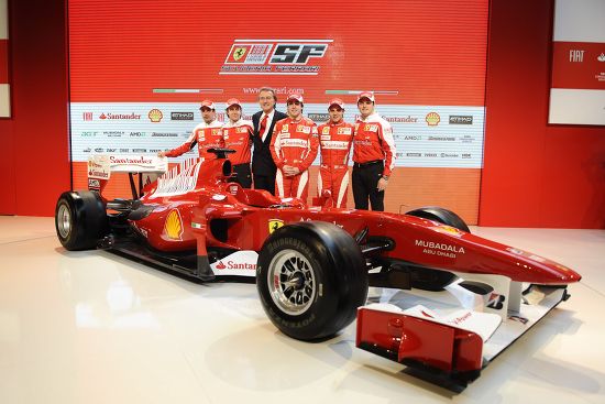 Ferrari Test Drivers Spains Marc Gene Editorial Stock Photo - Stock ...