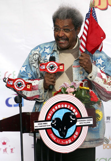 Us Boxing Promoter Don King Editorial Stock Photo - Stock Image ...