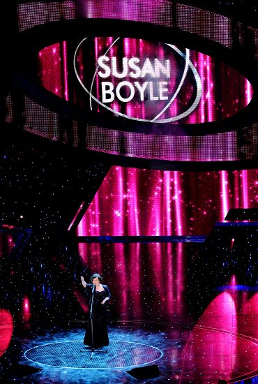 Scottish Singer Susan Boyle Performs On Editorial Stock Photo - Stock ...
