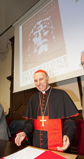 Italian Archbishop Turin Cardinal Severino Poletto Editorial Stock ...