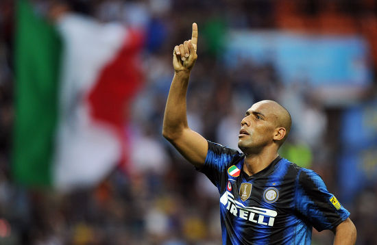 Inter Milan Brazilian Defender Sisenando Maicon Editorial Stock Photo ...