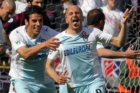 Tommaso Rocchi R Jubilates After His Editorial Stock Photo - Stock ...