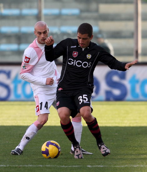 Midfielder Roberto Guana L Us Palermo Editorial Stock Photo - Stock ...