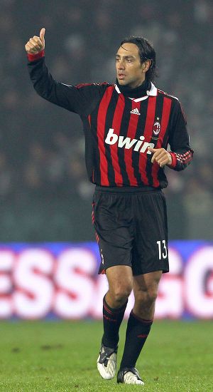 Ac Milan Defender Alessandro Nesta Celebrates Editorial Stock Photo ...