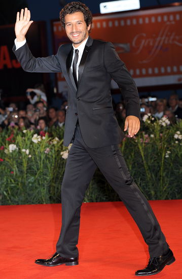 Italian Actor Francesco Scianna During Premiere Editorial Stock Photo ...