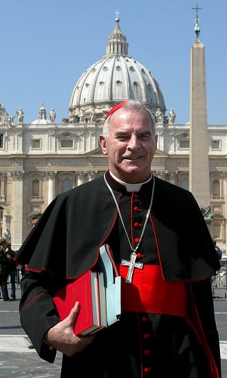 Cardinal Keith Obrien Poses Photo Wednesday Editorial Stock Photo ...