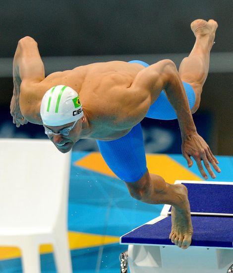 Cesar Cielo Brazil Competes Final Mens Editorial Stock Photo - Stock ...