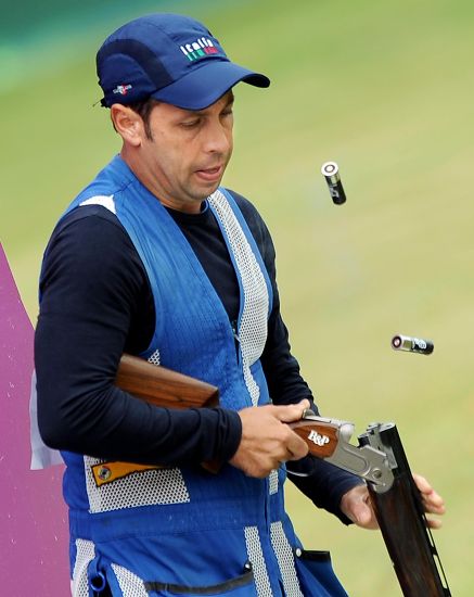 Ennio Falco Italy Reacts After Shooting Editorial Stock Photo - Stock ...