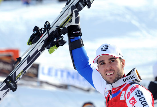 Thomas Fanara France Celebrates Podium Area Editorial Stock Photo ...